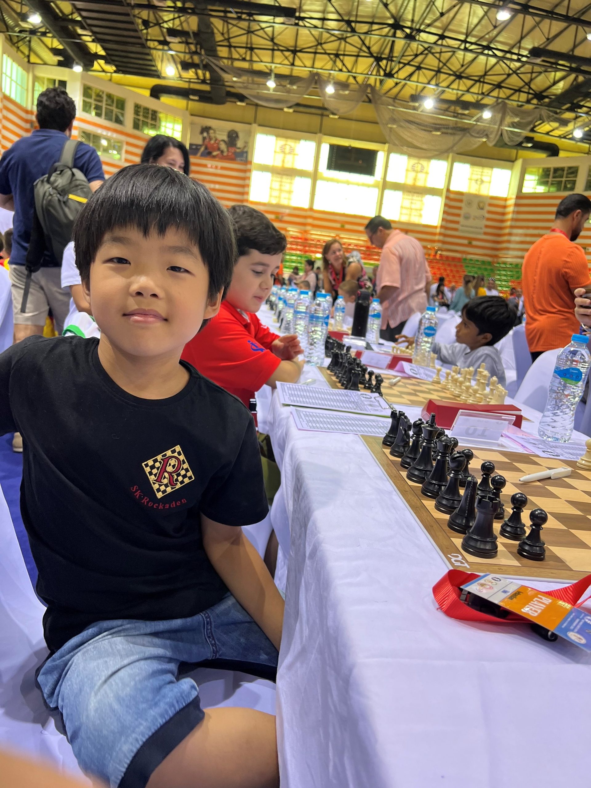 Sebastian Shi har deltagit i U8-VM | Rockaden